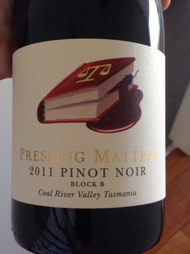 Pressing Matters Block B Pinot Noir | Vivino Australia