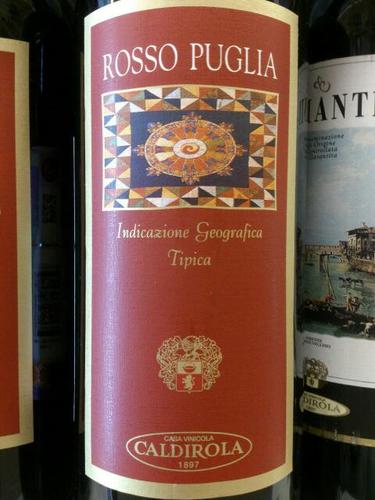 Caldirola Rosso Puglia | Vivino Canada