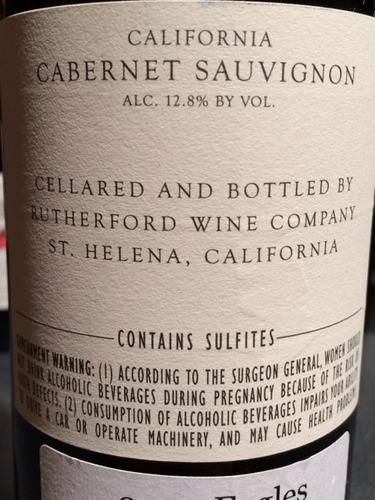 Rutherford Wine Company National Press Club Red Wine | Vivino US