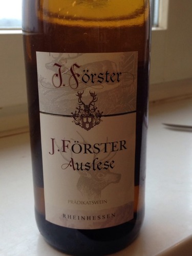 J. Forster Auslese | Vivino US