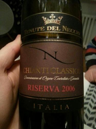 Tenute del Neccio Chianti Classico Riserva | Vivino France