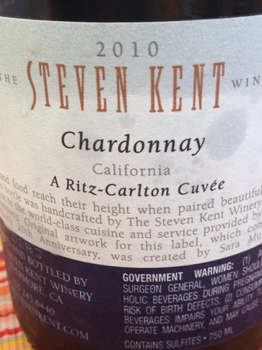 Steven Kent A Ritz-Carlton Cuvée Chardonnay | Vivino US