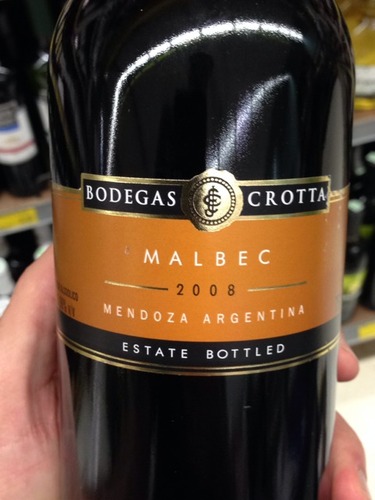 Familia Crotta Malbec | Vivino Brasil