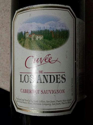 Cuvée Cellars Cuvée Los Andes Cabernet Sauvignon | Vivino US