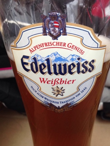 Alpenfrischer Genuss Edelweiss Weissbier | Vivino US