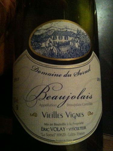 2017 Eric Volay Domaine Du Sornel Beaujolais Vieilles Vignes | Vivino US
