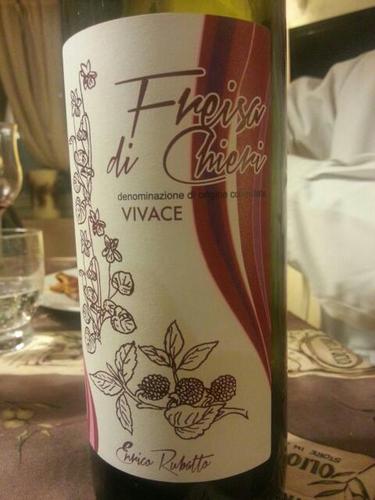 Enrico Rubatto Vivace Freisa Di Chieri | Vivino US