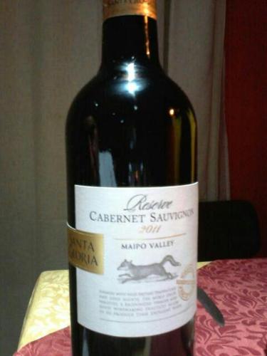 Santa Loria Reserve Maipo Valley Cabernet Sauvignon | Vivino US