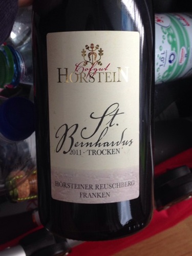 Hofgut Hörstein St Bernhardus Hörsteiner Reuschberg Trocken | Vivino US