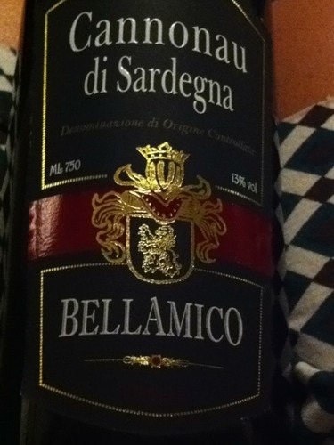 Bellamico Cannonau di Sardegna | Vivino US