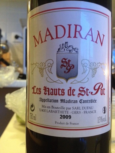 Domaine de Maouries Les Hauts de St-Pot Madiran | Vivino Français