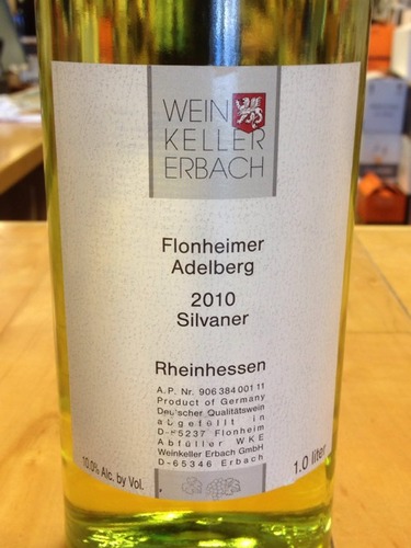 Winzer Von Erbach Flonheimer Adelberg Silvaner | Vivino Brasil