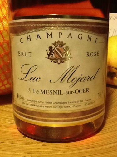Luc Mojard Rosé Brut Champagne | Vivino US