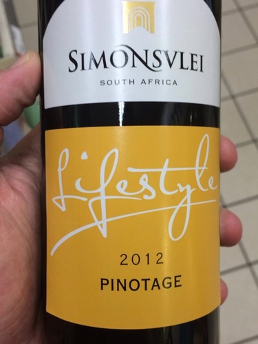 Simonsvlei Lifestyle Pinotage | Vivino Brasil