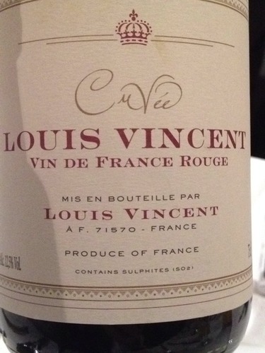 Louis Vincent Cuvée Rouge | Vivino Brasil