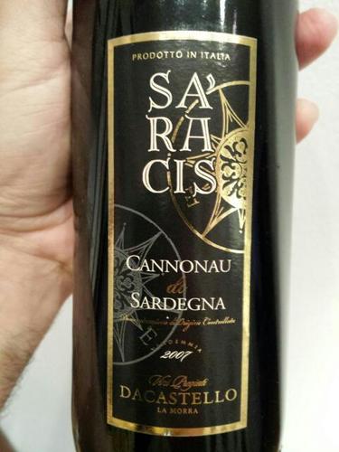 Dacastello Sa'Racis Cannonau di Sardegna | Vivino US
