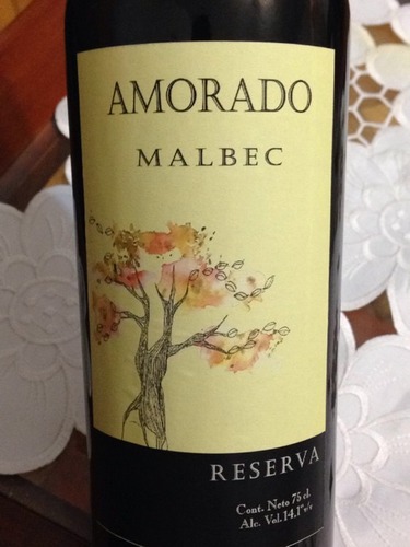 Amorado Reserva Malbec | Vivino US