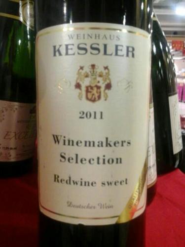 Kessler Winemakers Selection Sweet Red | Vivino US