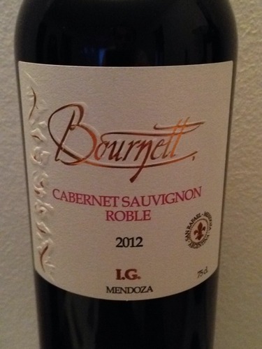 Bournett I.G. Cabernet Sauvignon Roble | Vivino Australia