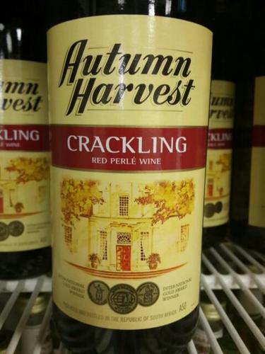 Autumn Harvest Winery Crackling Red Perlé NV | Wine Info