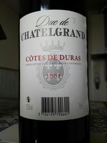 Chatelgrand Côtes de Duras | Vivino US