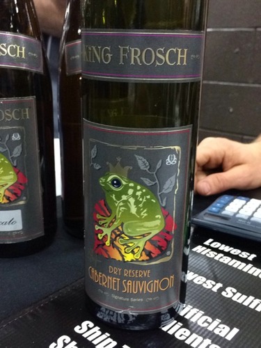 King Frosch Dry Reserve Cabernet Sauvignon | Vivino US