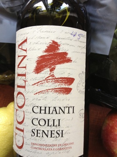 Cicolina Chianti Colli Senesi | Vivino Brasil