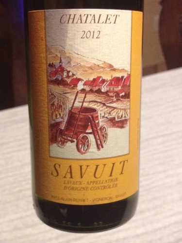 Yves-Alain Perret Savuit Chatalet | Vivino US