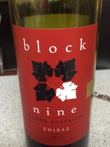 2011 Curtis Family Vineyards Block Nine Shiraz | Vivino US