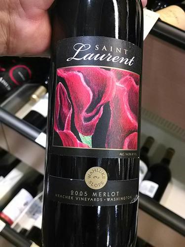 Saint Laurent Estate Winery Mrachek Vineyards Merlot | Vivino US