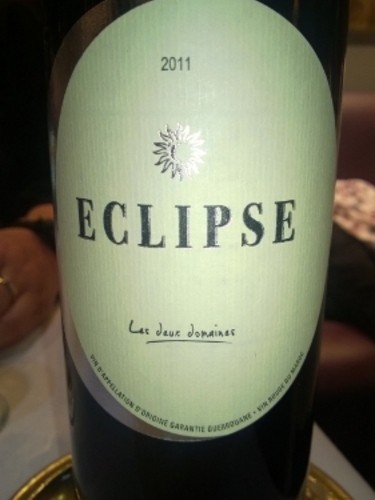 Les Deux Domaines Eclipse Rouge | Vivino Français