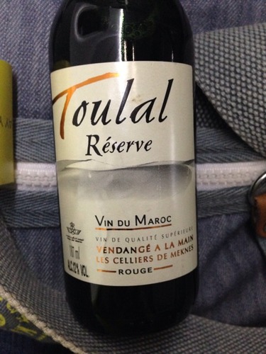 Les Celliers de Meknes Toulal Reserve Vin du Maroc | Wine Info