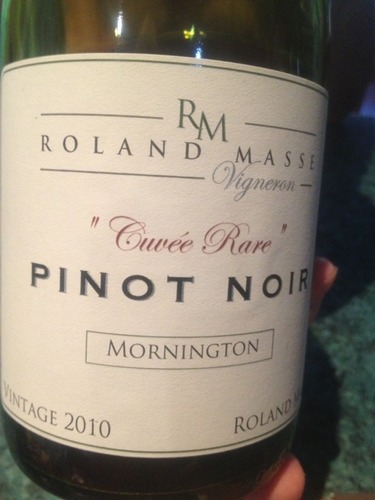 2017 Roland Masse Cuvée Rare Mornington Pinot Noir | Vivino US