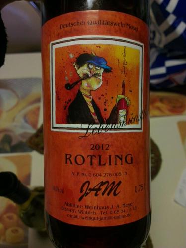 J. A. Meyer Rotling | Vivino Australia