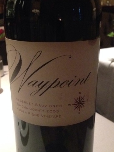 Waypoint Hidden Ridge Vineyard Cabernet Sauvignon | Vivino US
