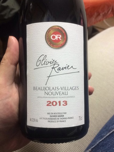 Olivier Ravier Beaujolais-Villages Nouveau | Vivino US