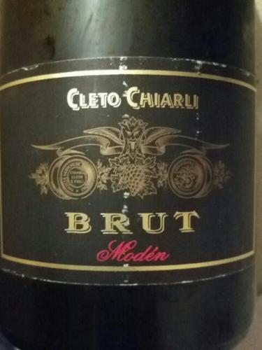 Cleto Chiarli Modén Brut | Vivino 日本