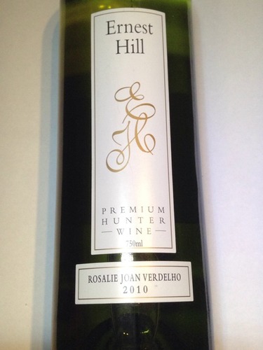 Ernest Hill Rosalie Joan Verdelho | Vivino Australia