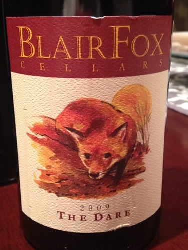 Blair Fox Cellars The Dare | Vivino US