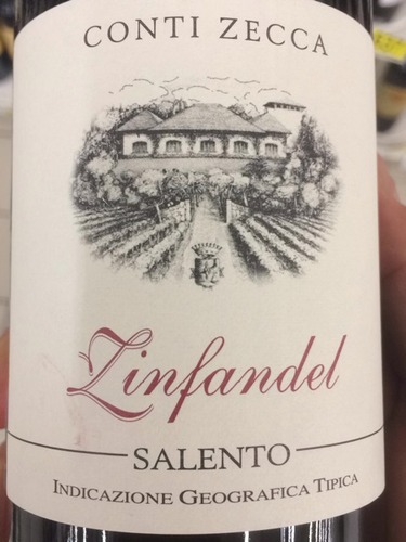 2021 Conti Zecca Zinfandel Salento | Vivino US