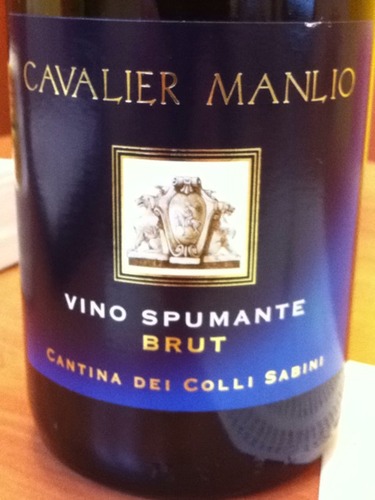 Colli Sabini Cavalier Manlio Spumante Brut | Vivino US