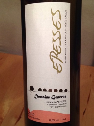 Domaine Genevaz Epesses | Vivino US