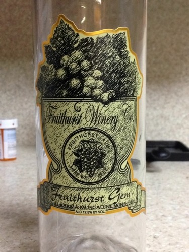 Fruithurst Gem Alabama Muscadine | Vivino US