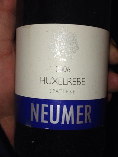 Neumer Huxelrebe Spätlese | Vivino US