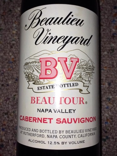 Beaulieu Vineyard (BV) Beau Tour Cabernet Sauvignon | Vivino English