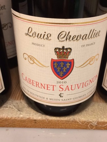 Louis Chevallier Cabernet Sauvignon | Vivino US