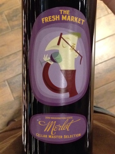 The Fresh Market Cellar Master Selection Merlot | Vivino US