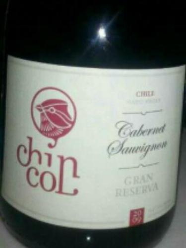 2018 Chin Col Gran Reserva Cabernet Sauvignon | Vivino US