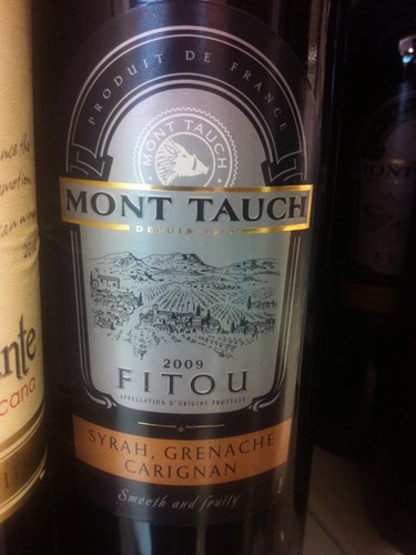 Mont Tauch Red Blend Fitou | Vivino