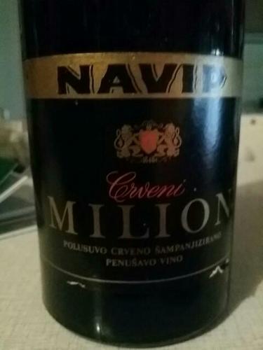 Navip Crveni Milion | Vivino Brasil